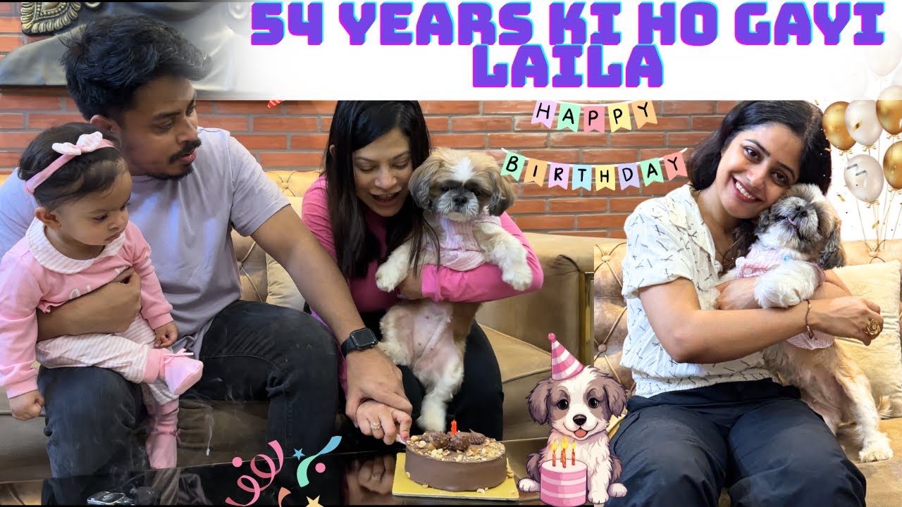 Laila ke Birthday par Boss Baby ka Keher🤦‍♀️|Laila ka BIRTHDAY Bash 🎉 ...
