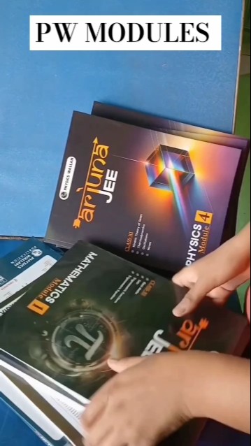 Unboxing PW modules class 11||Starting jee preparation||#physicswallah ...
