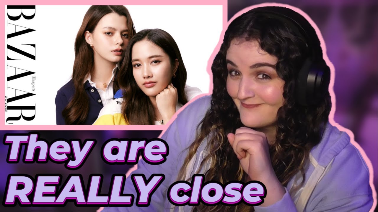 Freen And Becky Test How Well They Know Each Other | REACTION - YouTube