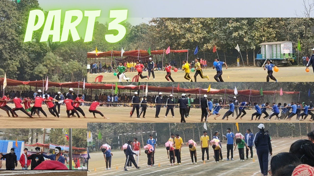 St John's school Ranchi 3rd Annual sports day 22-23 part 3 # ...