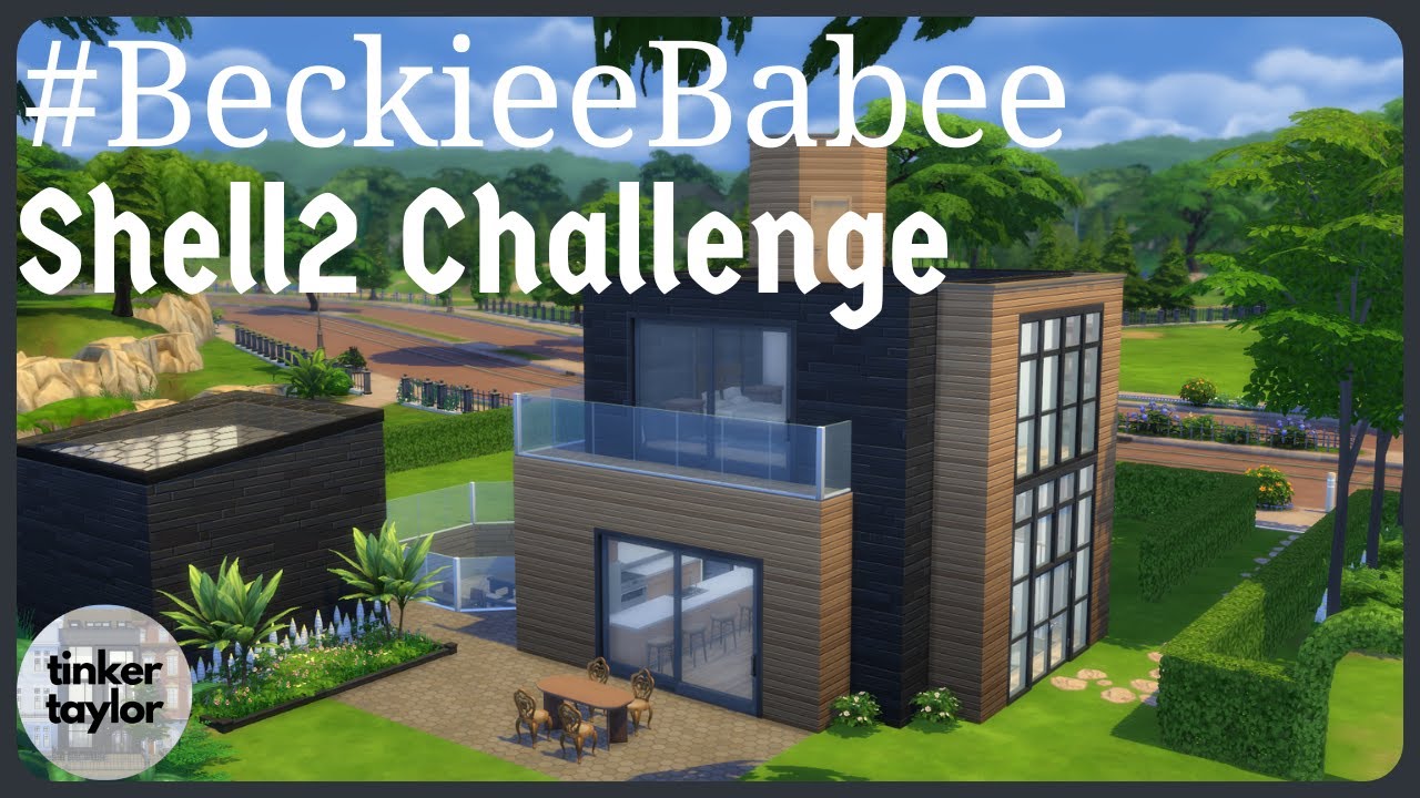#BeckieeBabeeShell2 || Sims 4 Shell Challenge - YouTube