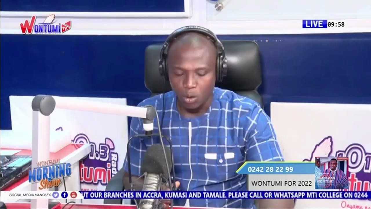 The Wontumi Morning Show On Wontumi TV (4/11/21) - YouTube