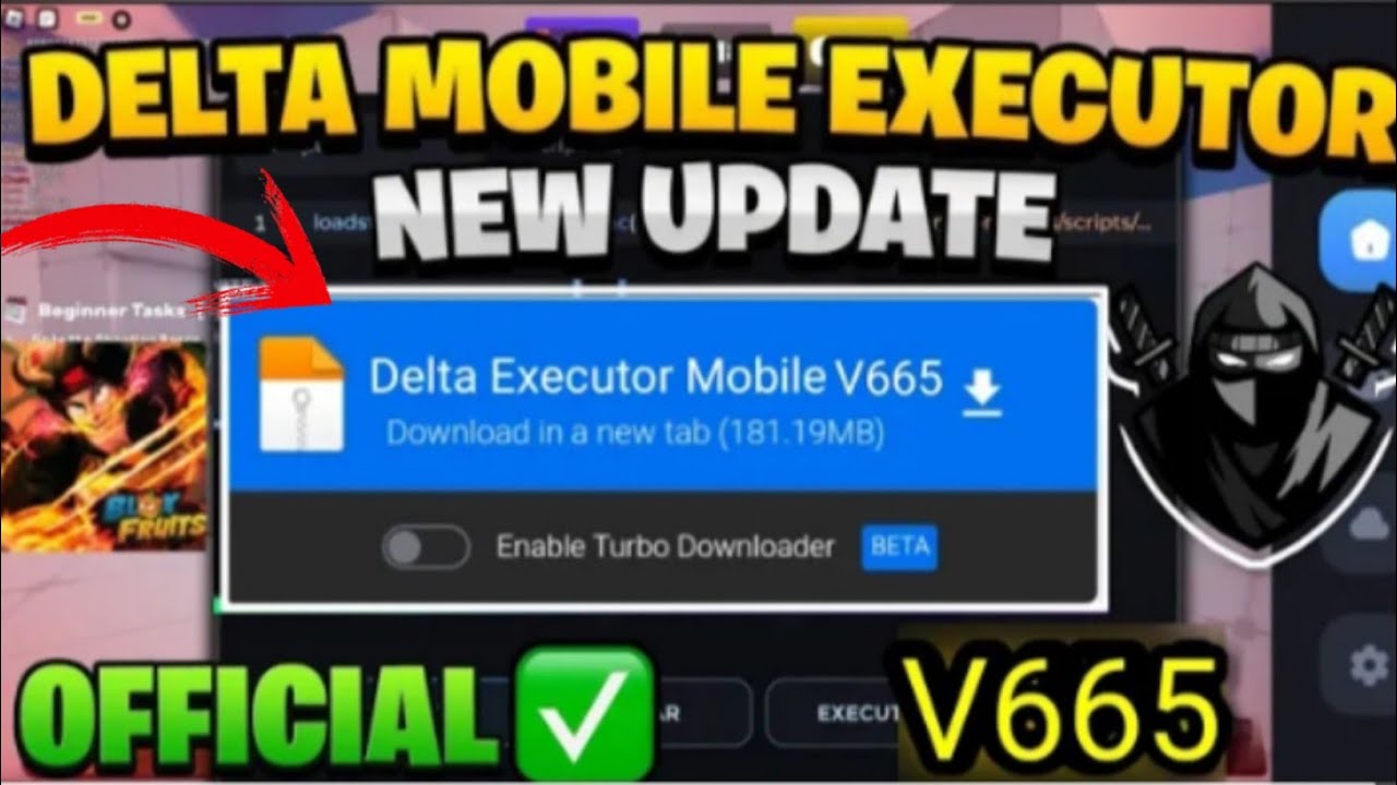 Roblox Delta Executor Mobile NewUpdate V665Delta Atualizado ...