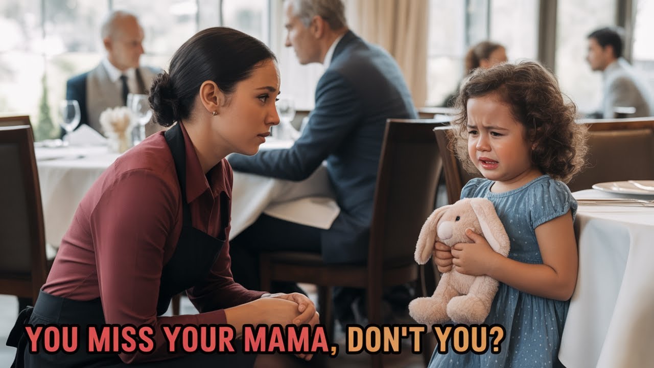Billionaire CEO Daughter Kept Crying in the Restaurant — Until Waitress ...