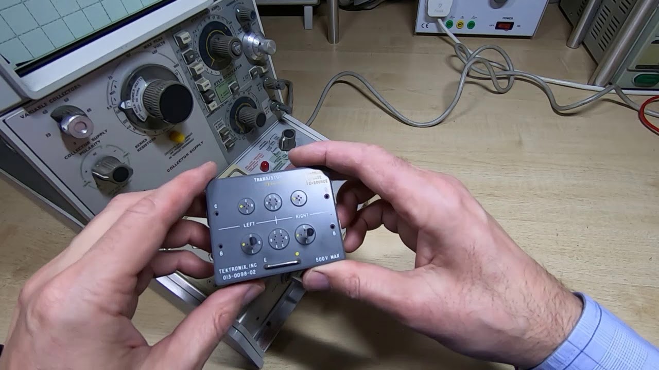 Tektronix 577 Curve Tracer Part2 - YouTube