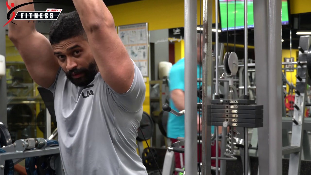 BICEPS AND TRICEPS WORKOUT VARIATIONS - YouTube
