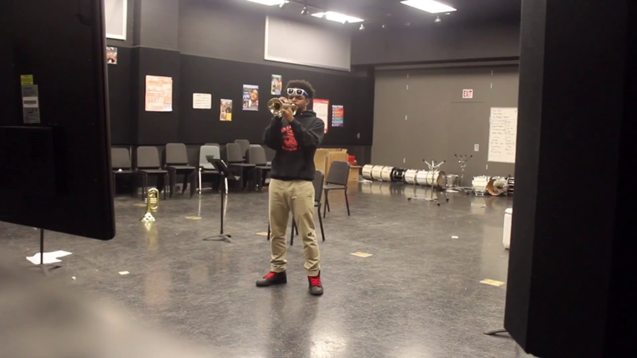 The Abramson Sci Academy News Show Crew (Morning Announcements) - YouTube