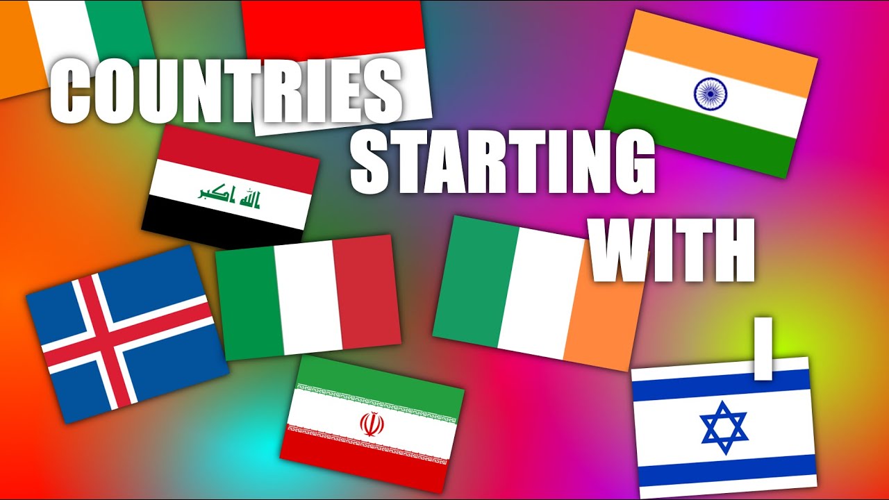 FACTS about Every Country Starting with the Letter "I" - YouTube