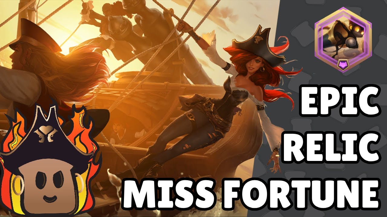 Epic Relic Miss Fortune | Miss Fortune vs Galio | Path of Champions ...
