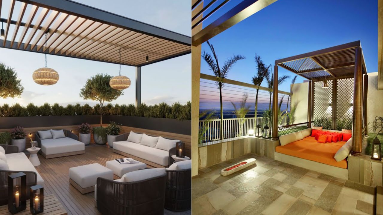 Terrace design ideas | Terrace Design ideas Low Budget | Terrace Design ...