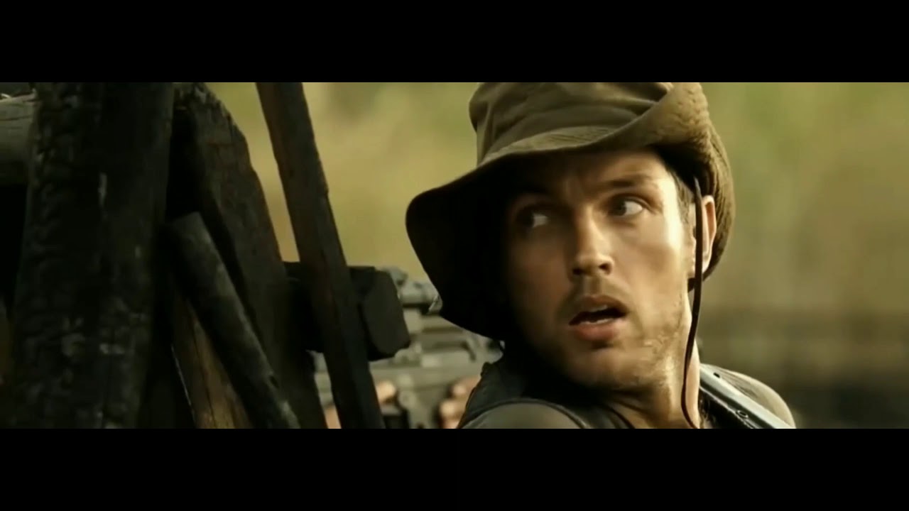 Rambo 4 | ok ve yay | Mükemmel Sahne!!! - YouTube