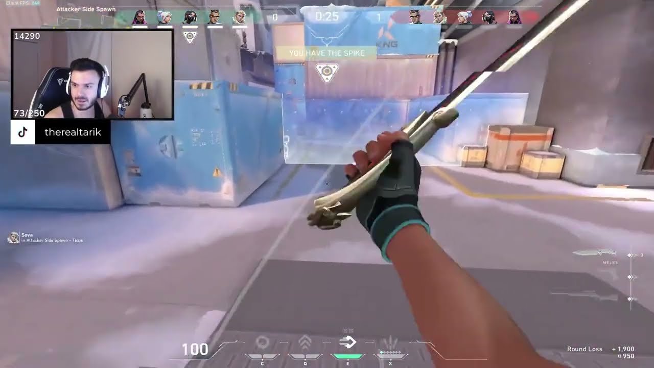 Tarik reacts to Tigris Bundle & In Game Inspect (Valorant New Bundle ...