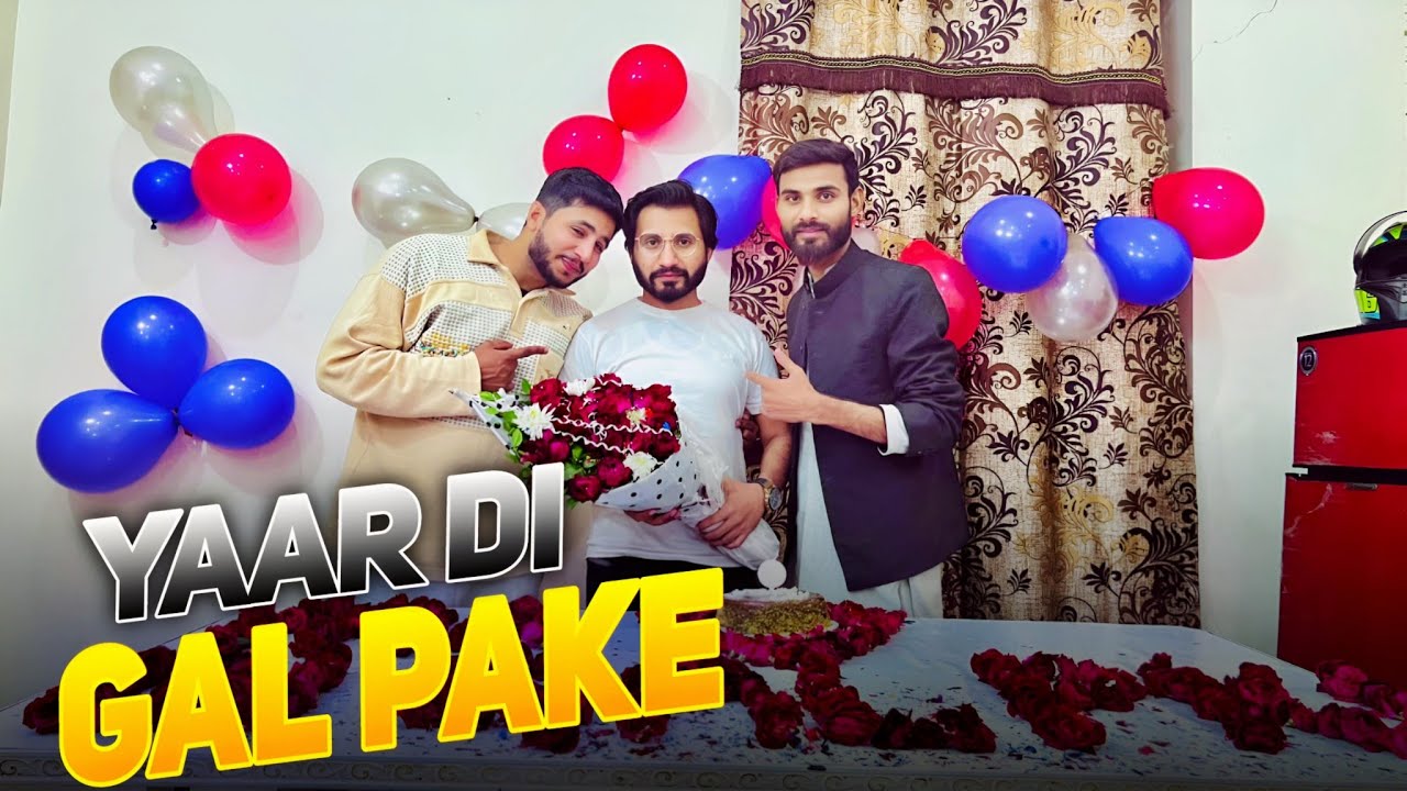Yar di gal pki | yaar di shaadi | Daily vlog |#vlog - YouTube