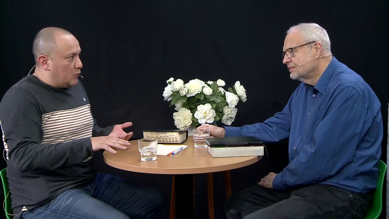 Ny Glädje 1318 - Marcus Lundgren intervjuas - Sigvardssons sjunger ...