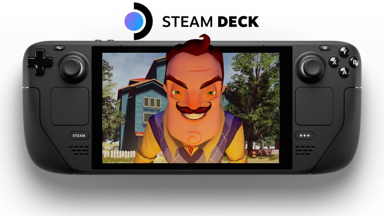 Hello Neighbor Pre Alpha on the STEAM DECK - YouTube