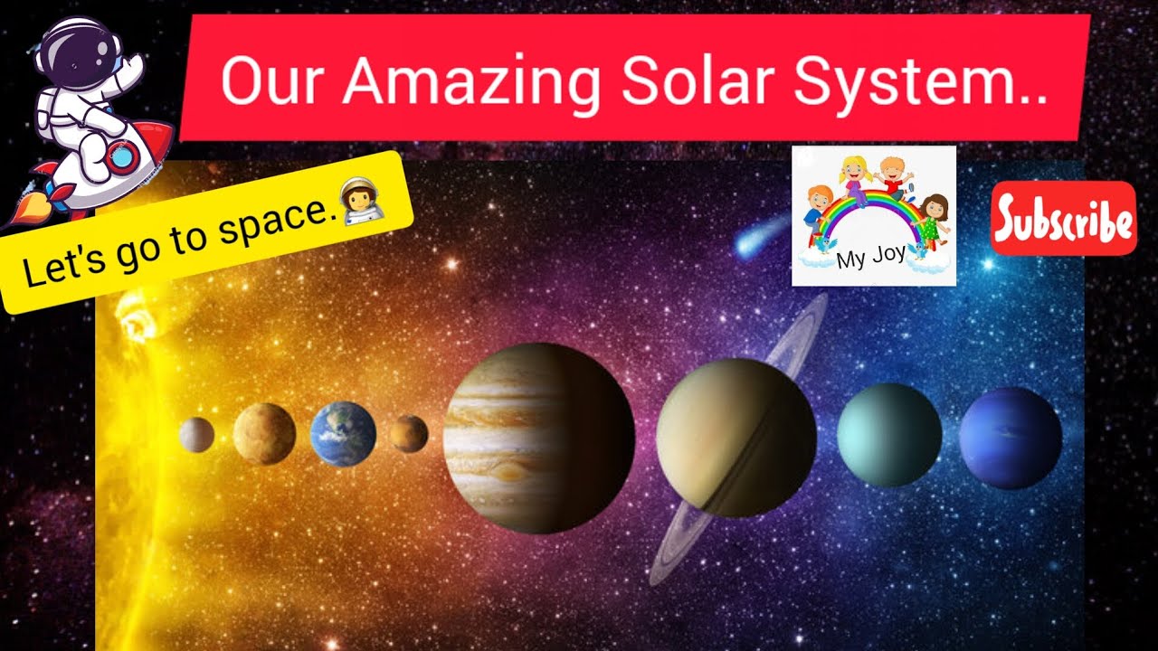 Our Amazing Solar System | Exploring the planets and space 🌎🌞# ...
