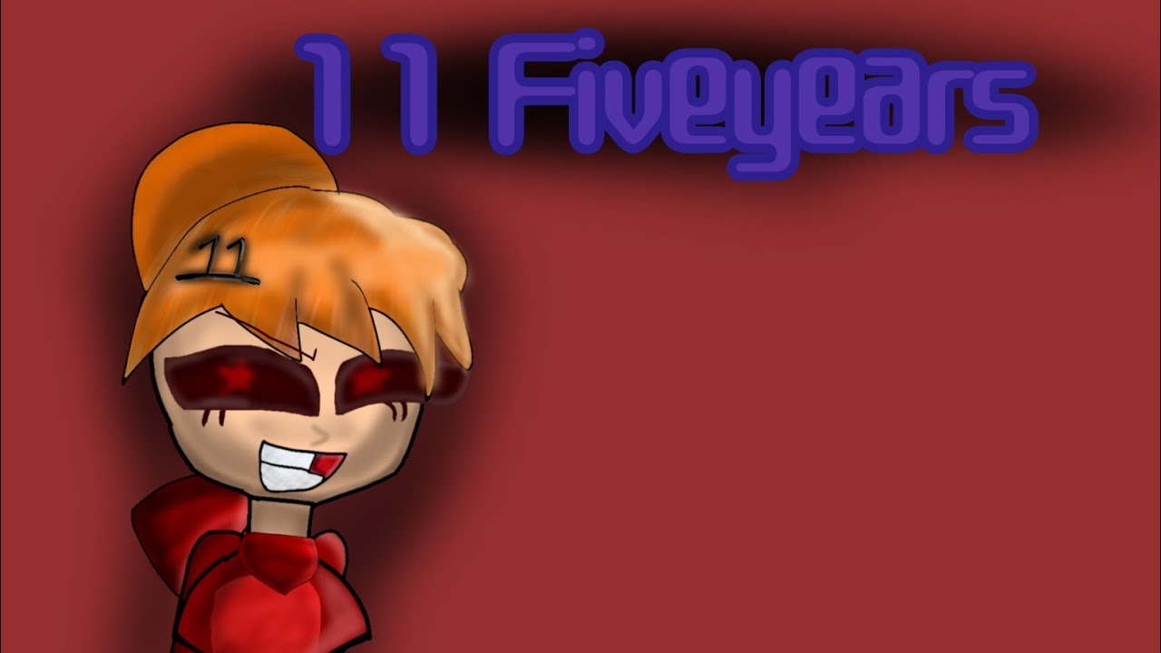 11 Fiveyears || Animation Parody || Fanmade Numberhumans (remastered ...