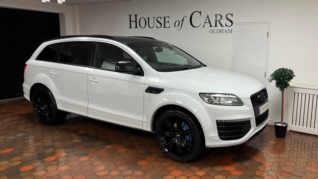 2014 Audi Q7 TDI V6 3.0 S Line Sport Edition Tiptronic Quattro