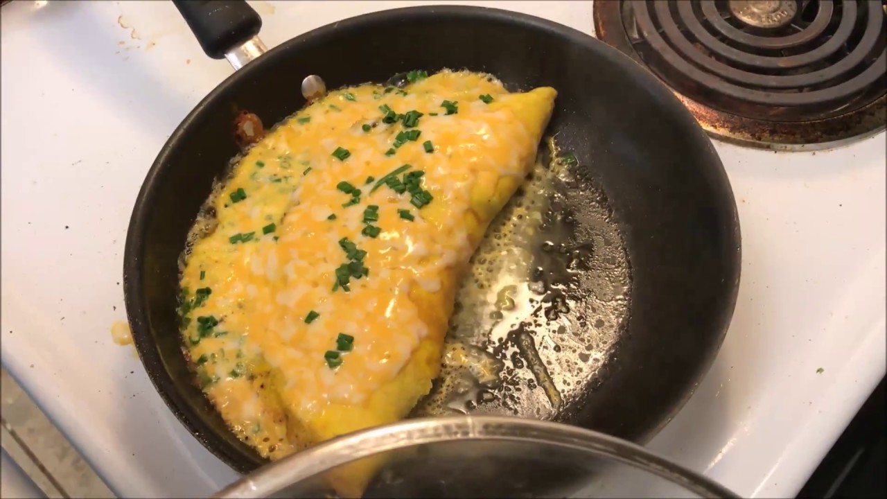 How To Make The Perfect Omelette Cooking 101 Youtube