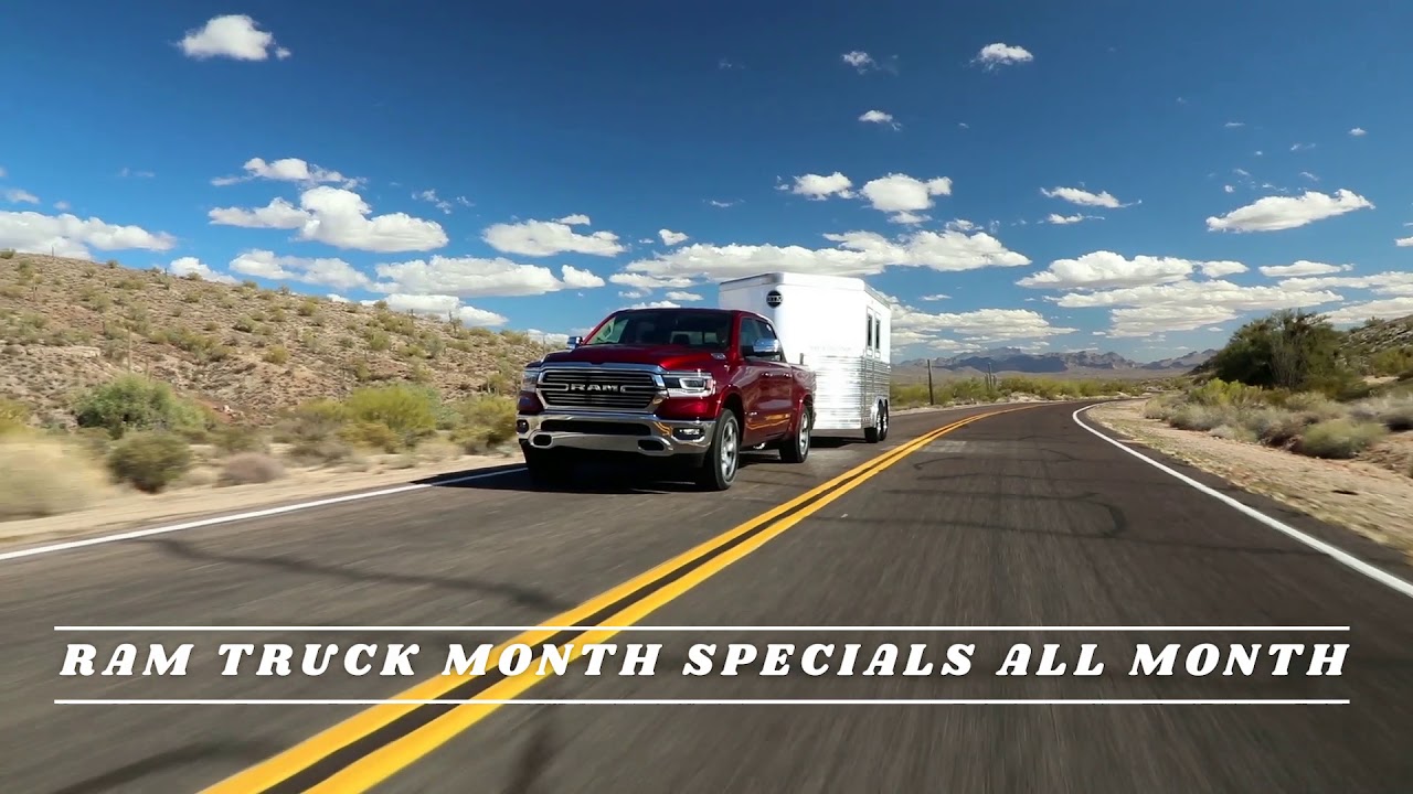 2019 RAM 1500 TruckMonth ad March 2019 - YouTube