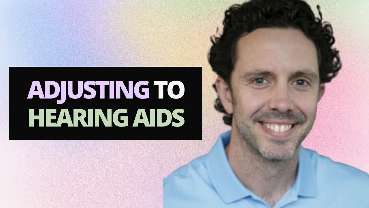 Incredible Advice About Adjusting to Hearing Aids | Rick Rutter of Hear ...