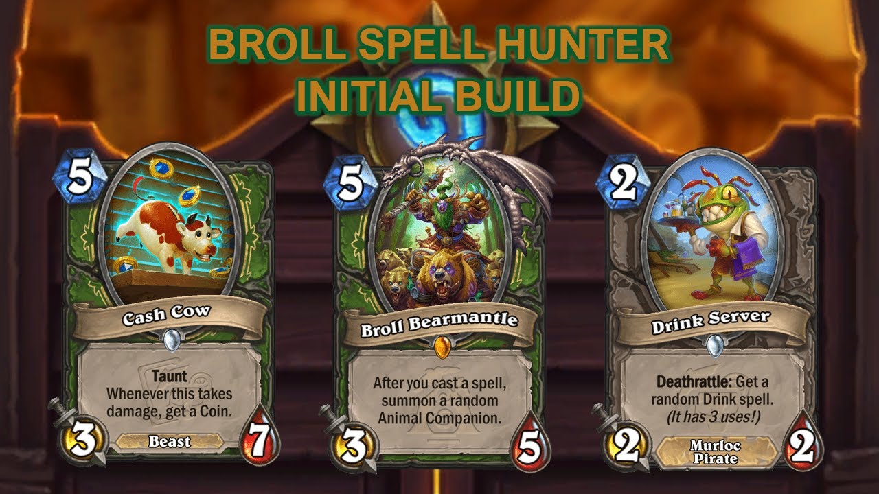 Broll Spell Hunter (Into The Emerald Dream) - Initial Build - YouTube