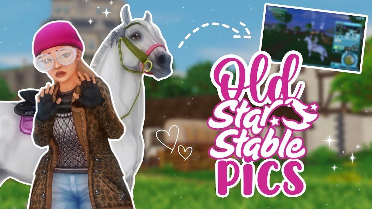 Recreating My Old Star Stable Photos! | Star Stable Online - YouTube