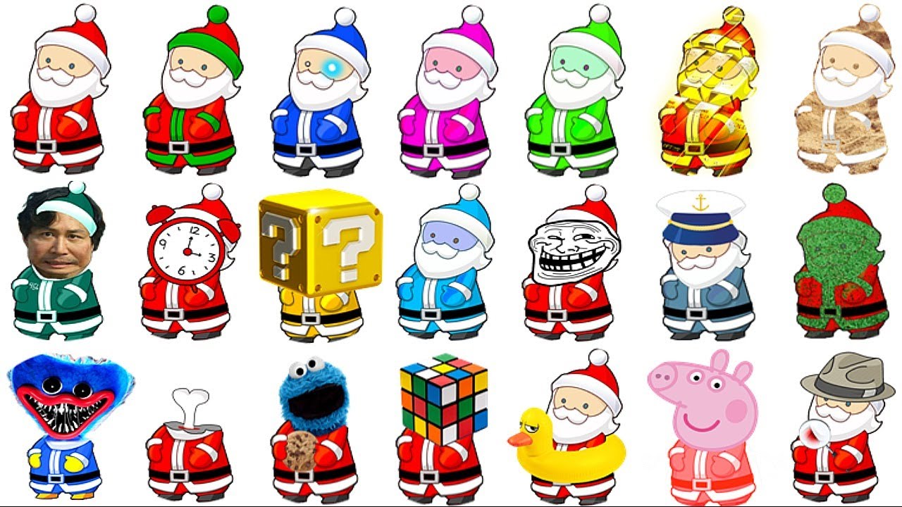 FIND the SANTA! Roblox - YouTube
