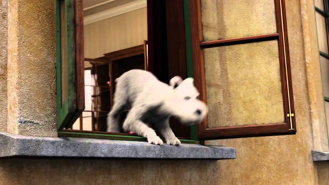'Snowy To The Rescue' - The Adventures of Tintin - YouTube
