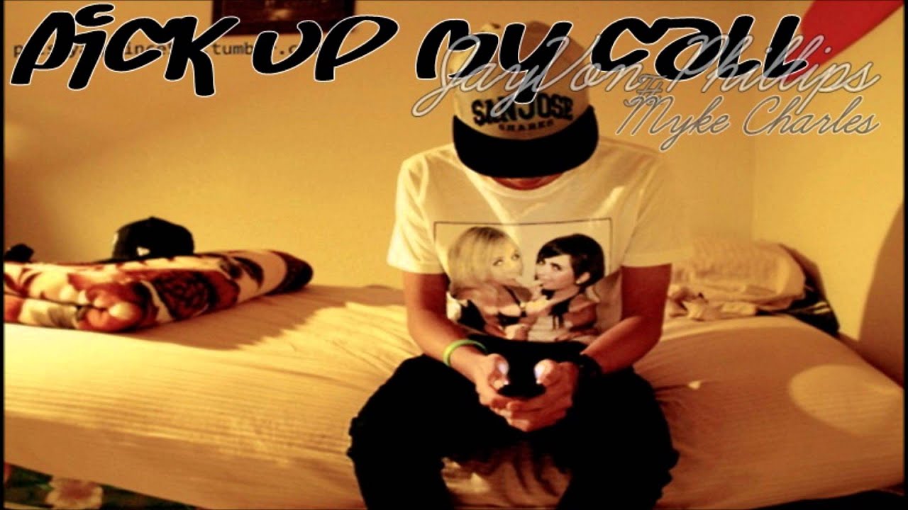 Pick up my call- JayVon Phillips Ft. Myke Charles - YouTube