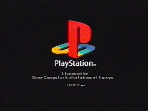 PlayStation 1 Startup - YouTube