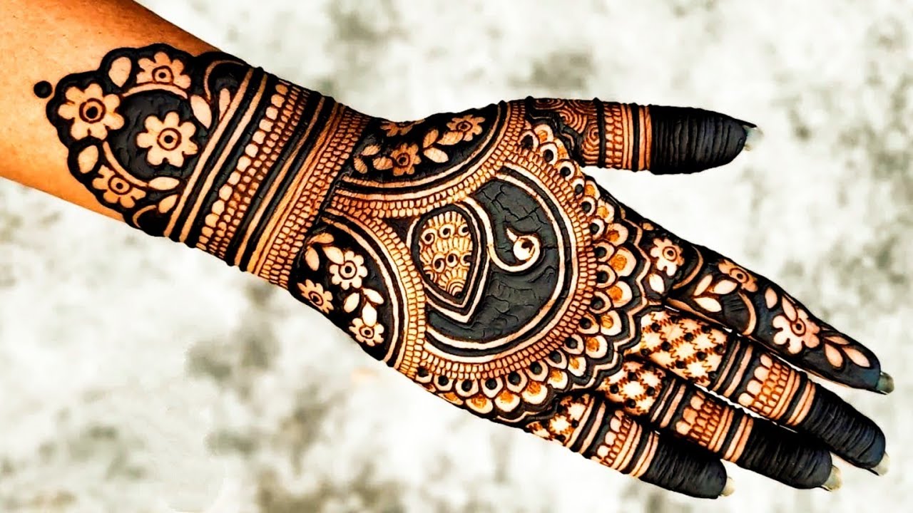 Beautiful mehndi collection 2024|new 3d mehndi design 2024|trending ...