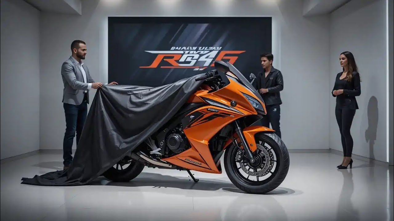 2025 Bajaj Pulsar RS400 – A Game-Changing Sports Bike! - YouTube