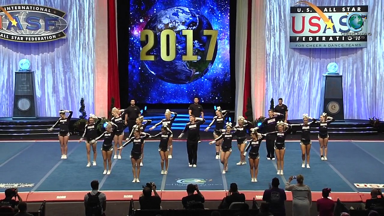 Brisbane All Star Cheerleading Australia Xenon 2017 Intl Open Small Coed Level 5 Finals