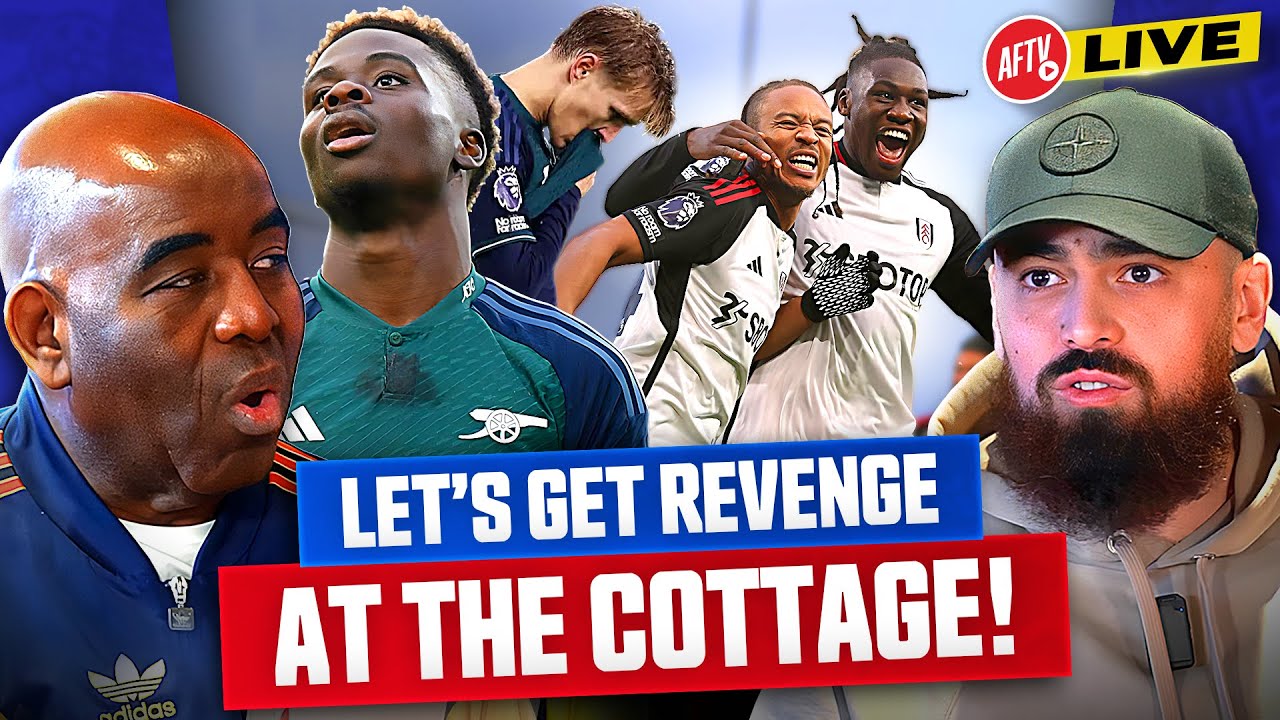 Let's Get Revenge At The Cottage! Ft. Robbie & Turkish! | AFTV Let's ...