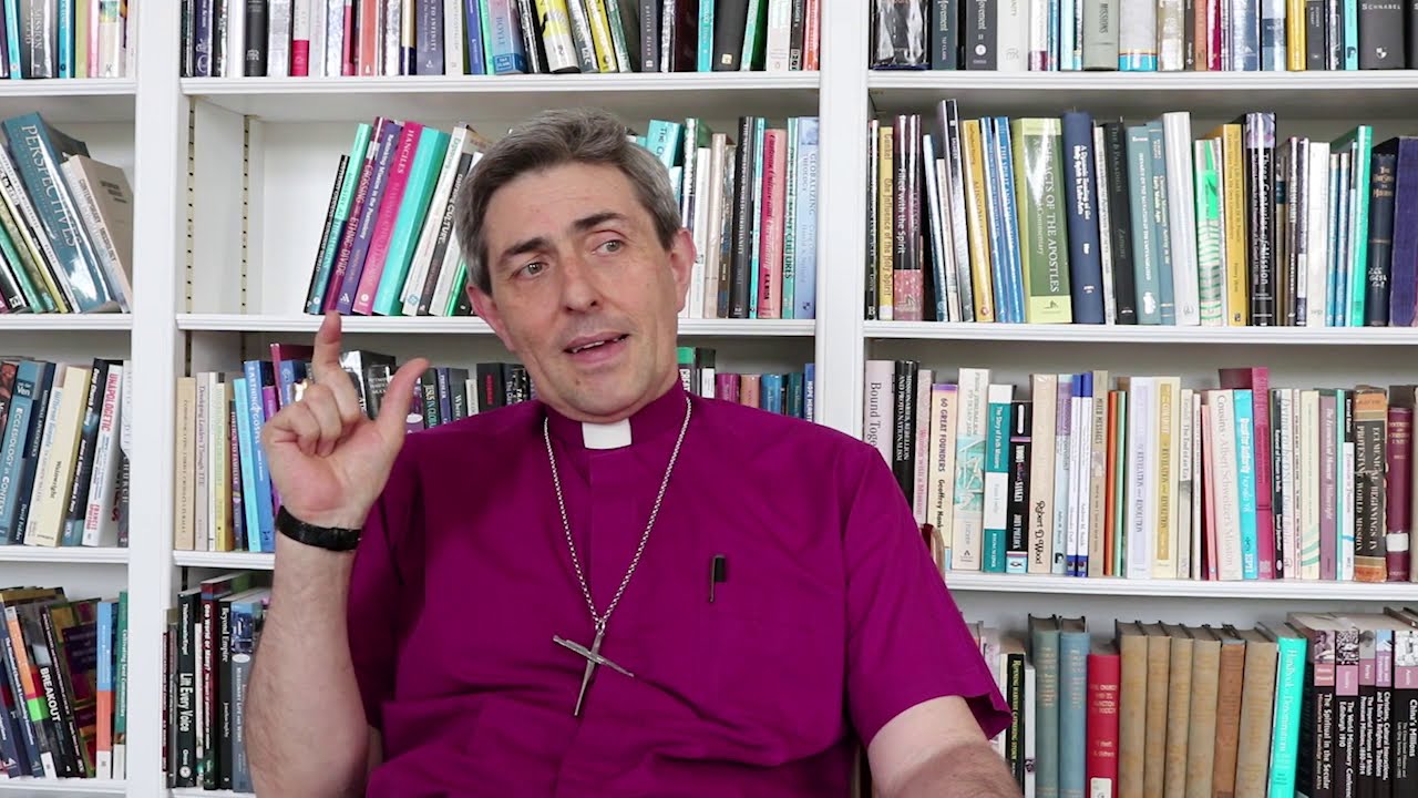 Thy Kingdom Come 2018 | Bishop of Winchester, Tim Dakin - YouTube