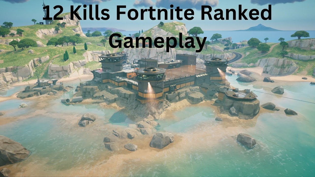Ranked Gameplay 12 Kill Game No Talking Landing at The Raft (Fortnite ...