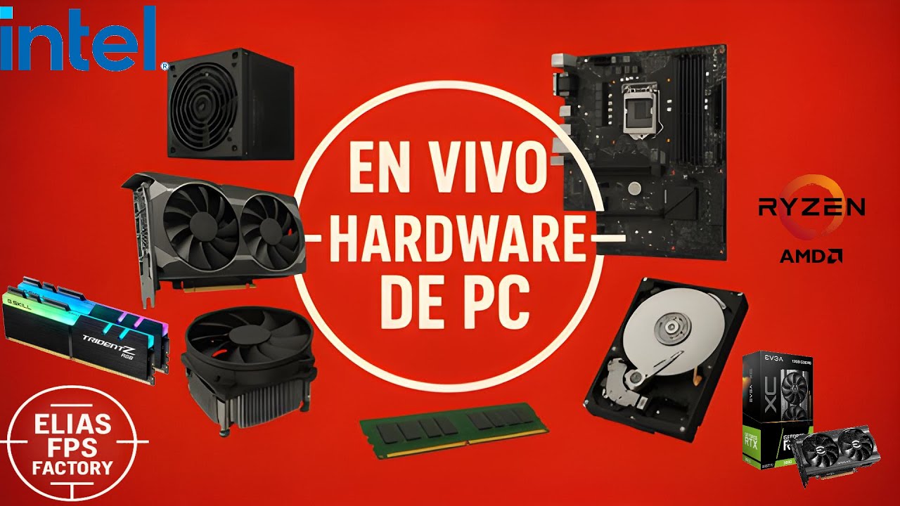CHARLANDO Y RESPONDIENDO DUDAS DE HARDWARE | ES VIERNES Y LA PC LO SABE ...