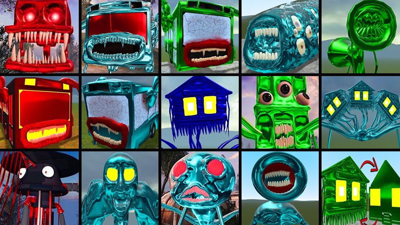 MEGAHORN,CHARLES,BUS EATER,HOUSE HEAD,LIGHTHOUSE | COLORS FULL ALL ...