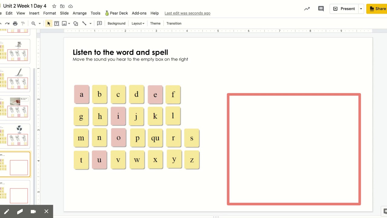 📒 Unit 2 Week 1 Day 4.1 - Google Slides - YouTube