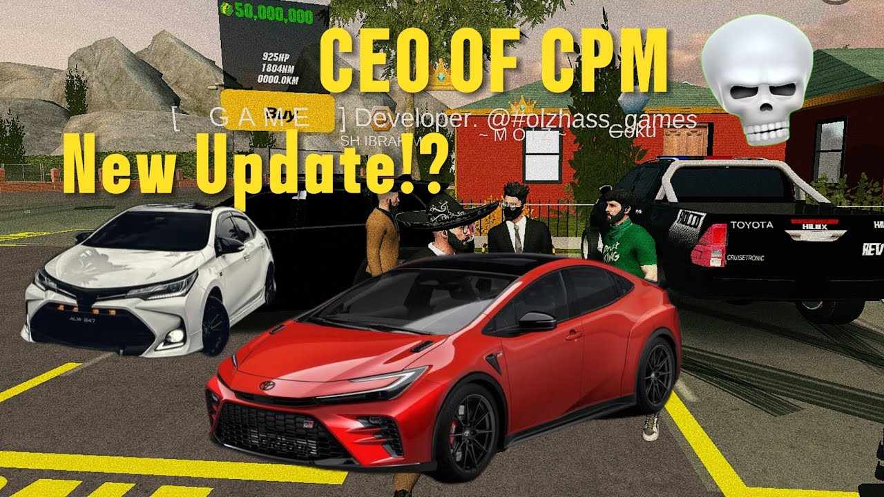 CEO OF CPM 🤔|XKH G|CPM - YouTube