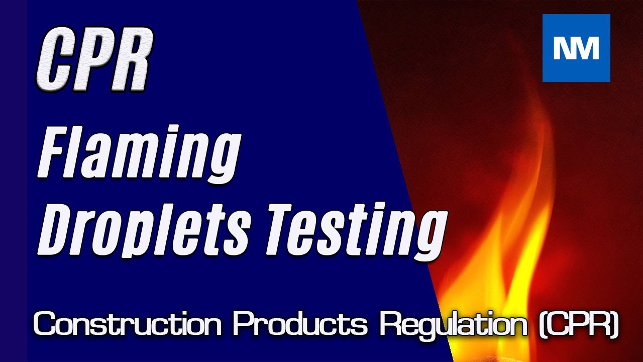 CPR - Flaming Droplets testing. Fire Requirements for Comms Cables ...