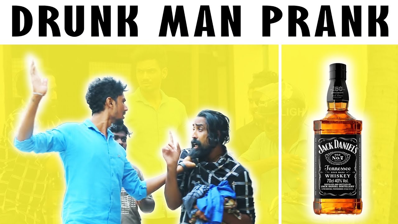 Drunk Man Prank || Prank Show || Light House - YouTube