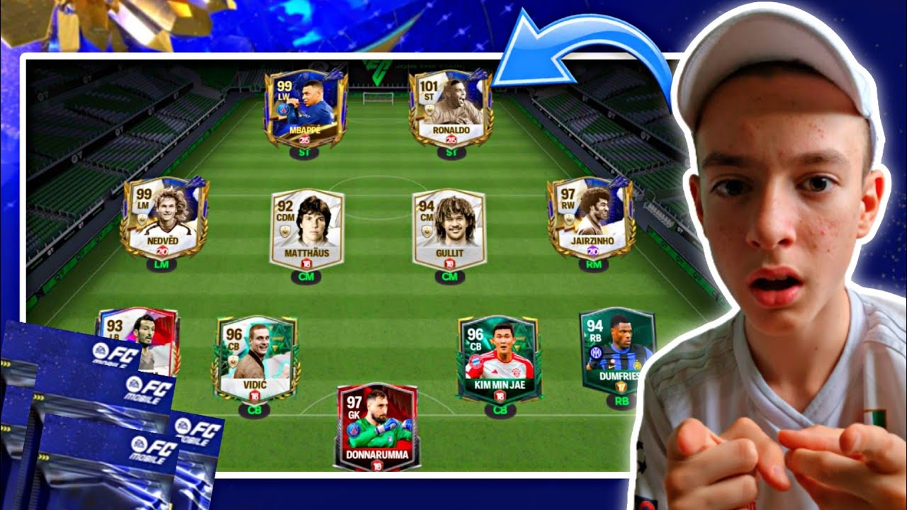 Am dat 1VS1 pe FC MOBILE 24 CONTRA MBAPPE 99 ȘI NAZARIO 101 OVR - A ...