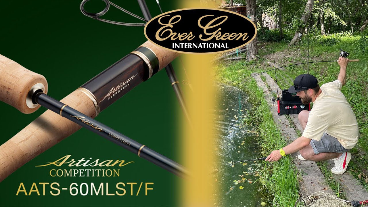 Evergreen Artisan Competition AATS-62MLST/F – o lanseta medium light cu ...