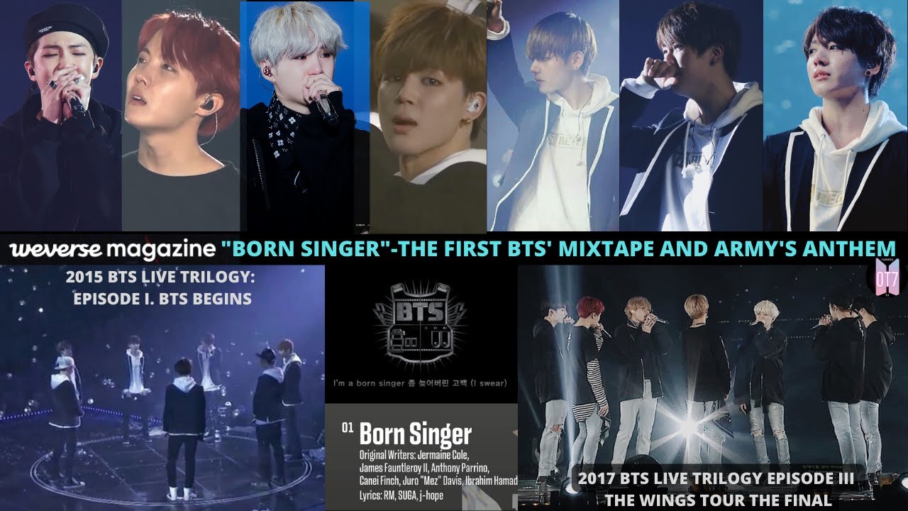 [LYRICS ANALYSIS] BTS Talks About Born Singer-Practice & Song Meaning # ...