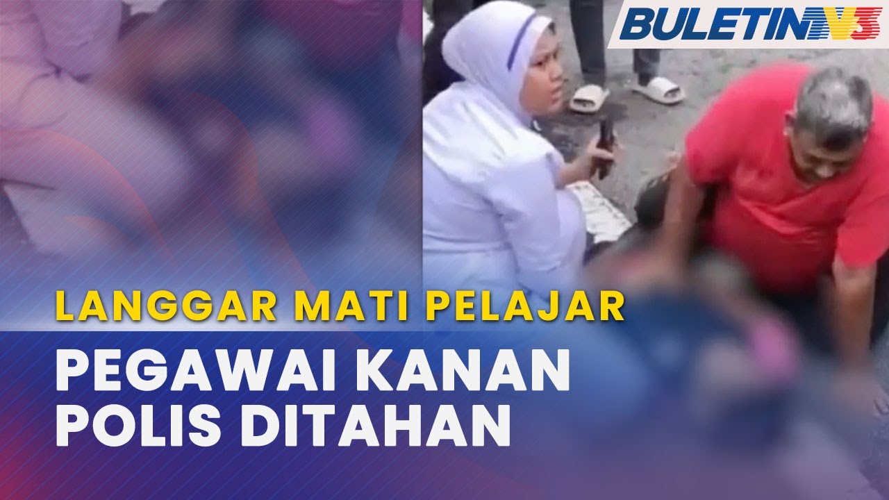 LANGGAR MATI PELAJAR | Pegawai Kanan Polis Kontinjen Kedah Ditahan - YouTube