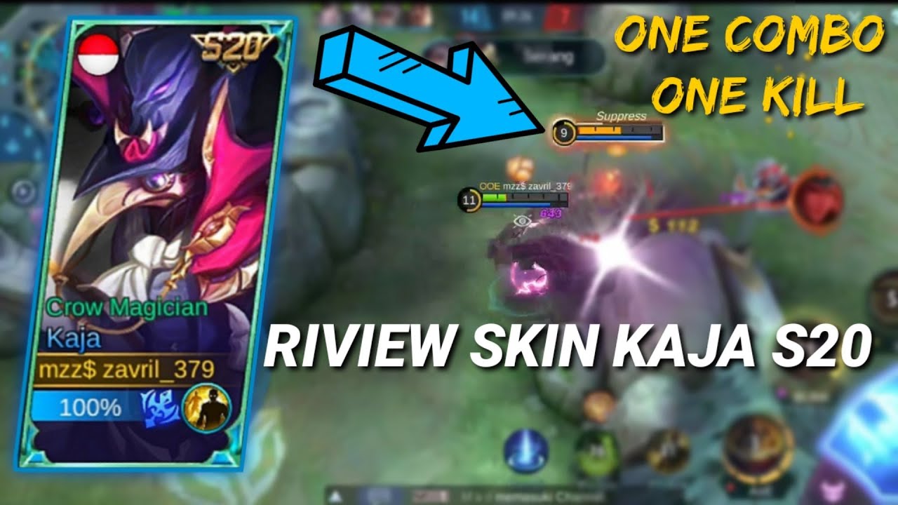 REVIEW SKIN KAJA S20! KAJA BEST BUILD | BUILD KAJA TOP GLOBAL, ONE ...