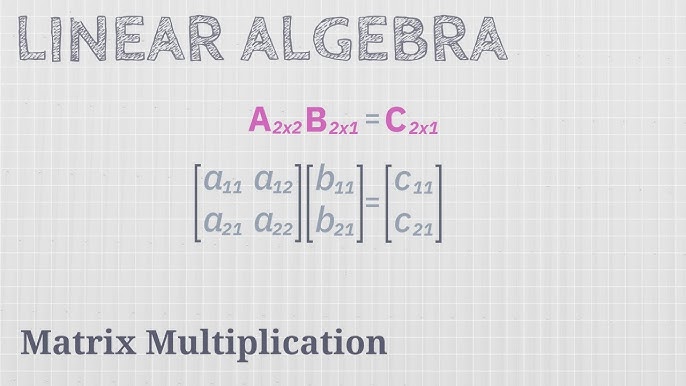 Understanding Matrix Algebra Youtube
