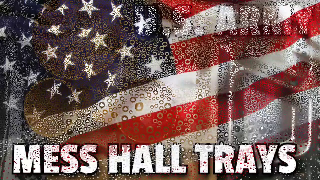 U.S. ARMY MESS HALL TRAYS | WW2 + VIETNAM ERA | U.S. ARMY ...